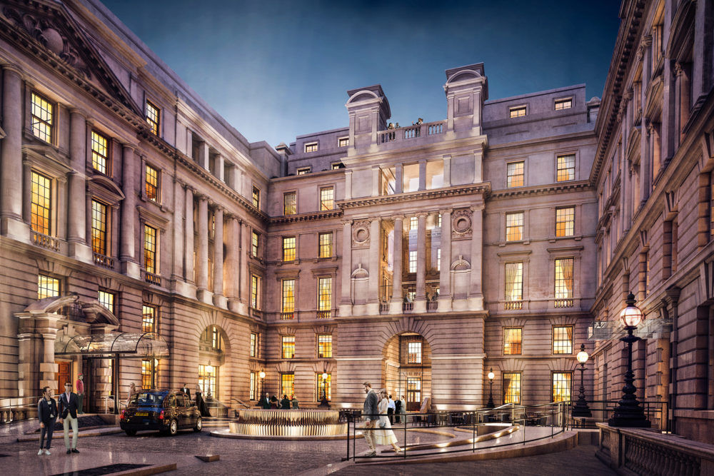 Raffles Hotel's first London outpost is in the historic Old War Office ...