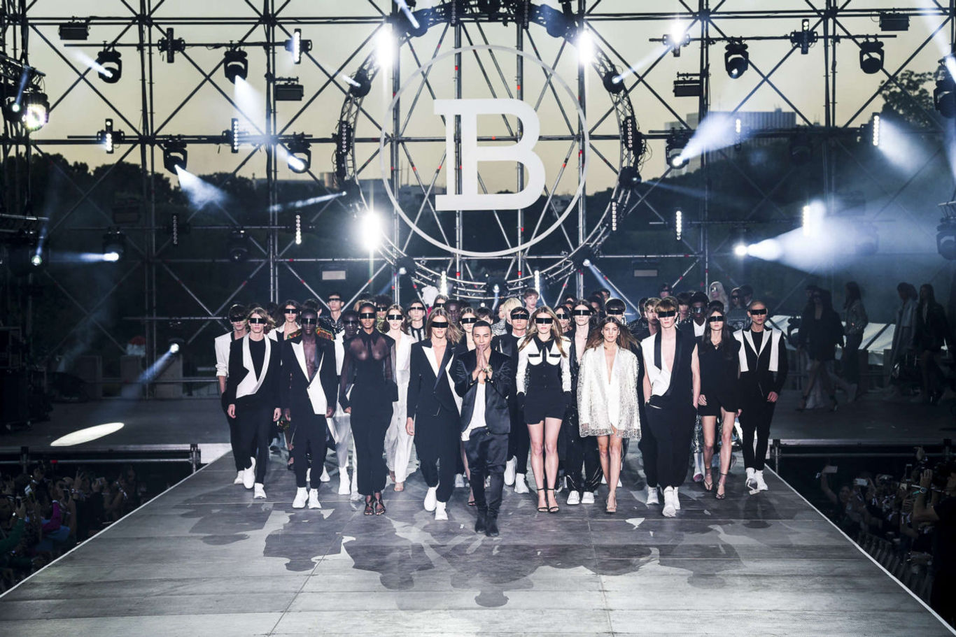 Balmain joins Apple Music to give fans an inside look into its inspirations