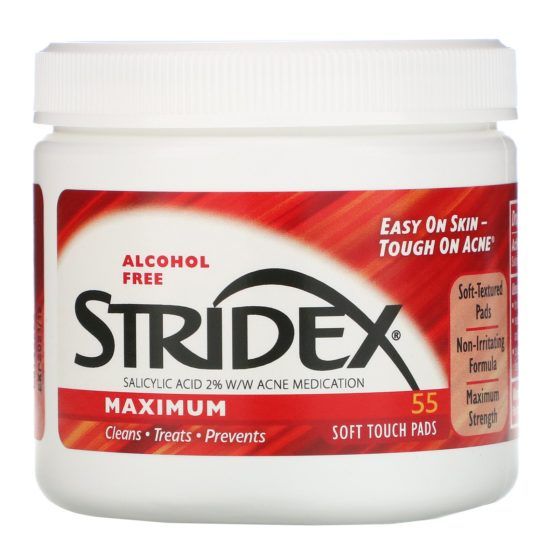 Stridex Maximum Strength Pads | Lifestyle Asia Singapore