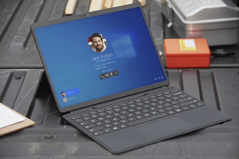 Microsoft has updated its Surface Pro X for an even better user experience