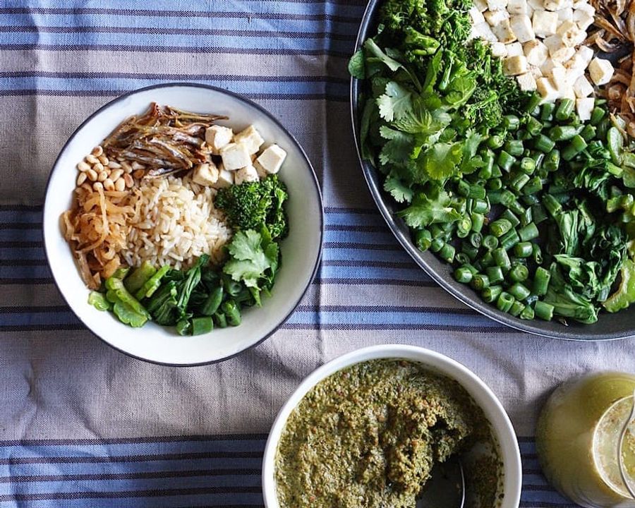 Here's where to find the best thunder tea rice in Singapore