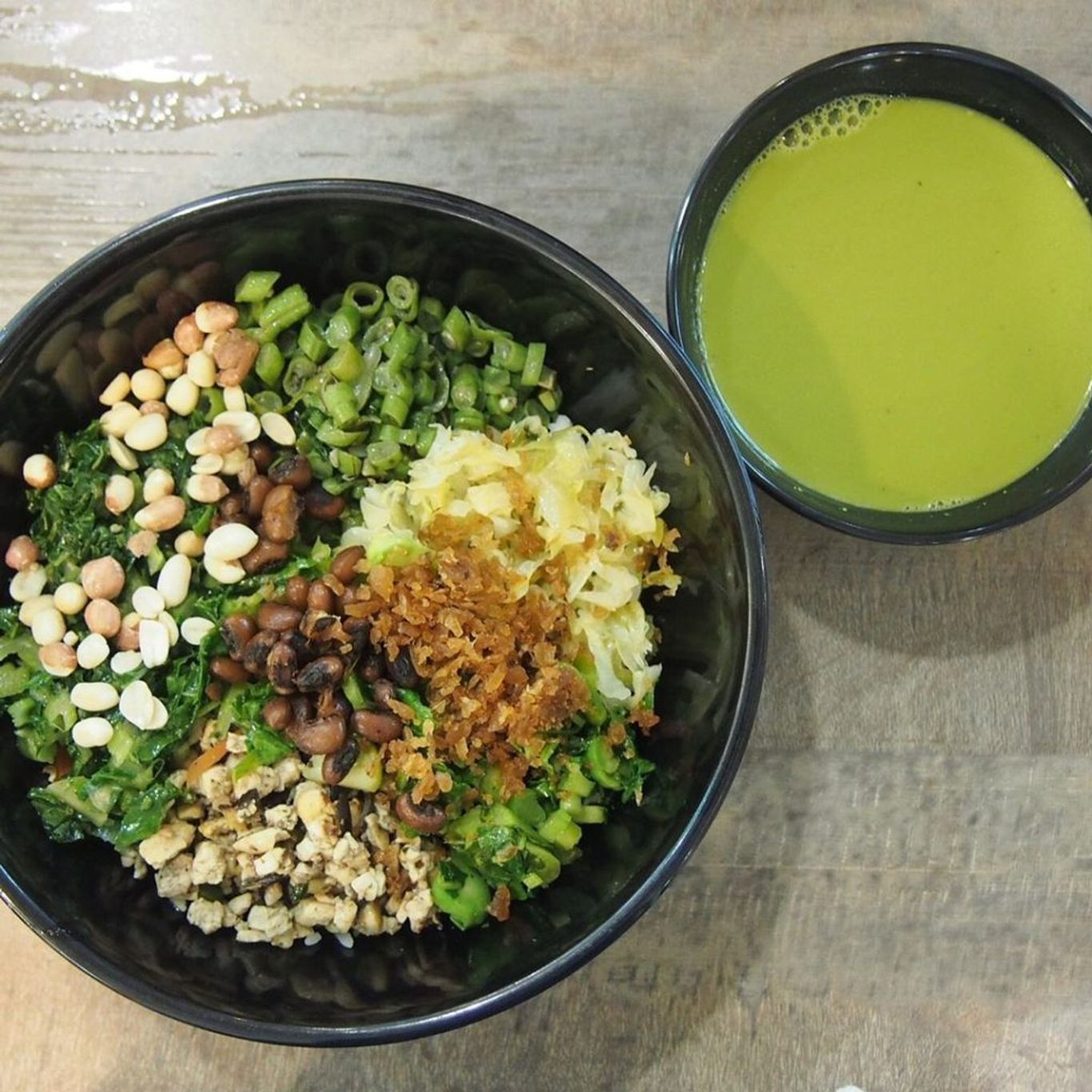 Here's where to find the best thunder tea rice in Singapore