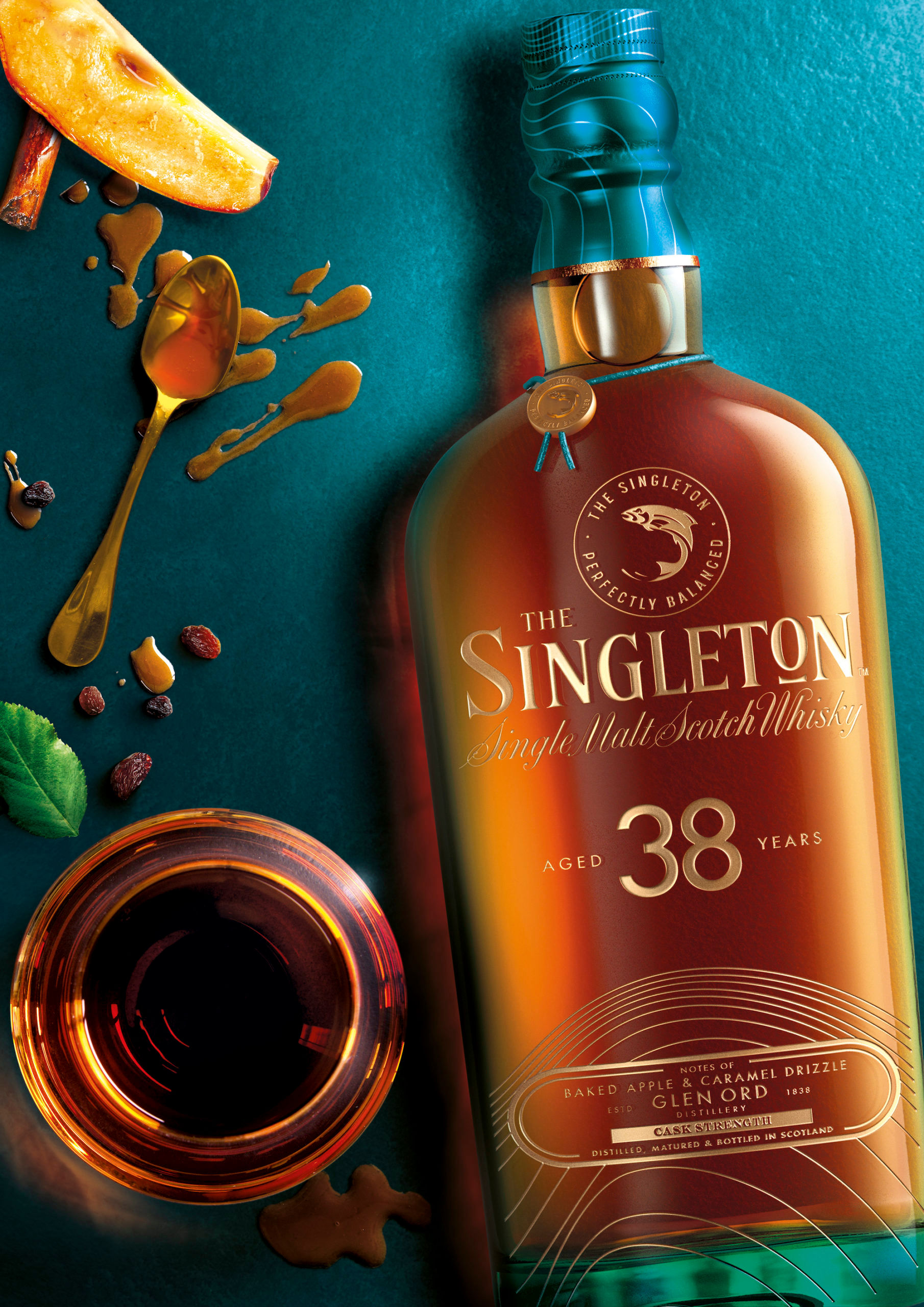 The Singleton launches a limited edition 38 Year-Old single malt whisky
