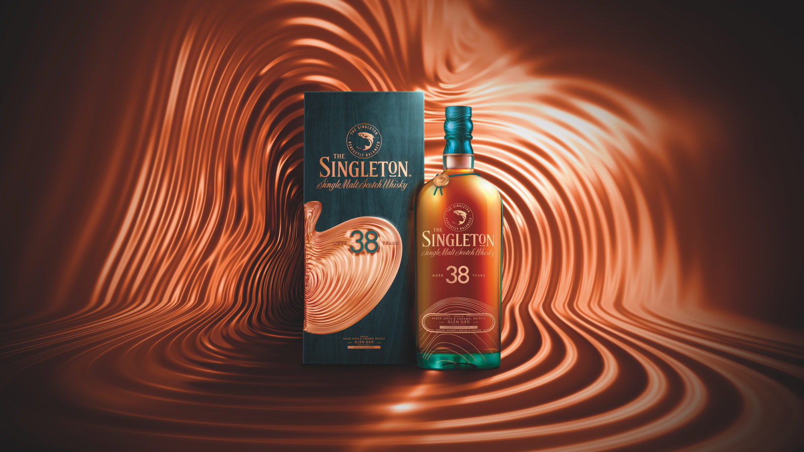 The Singleton launches a limited edition 38 Year-Old single malt whisky