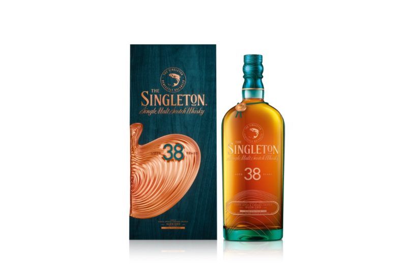 The Singleton launches a limited edition 38 Year-Old single malt whisky