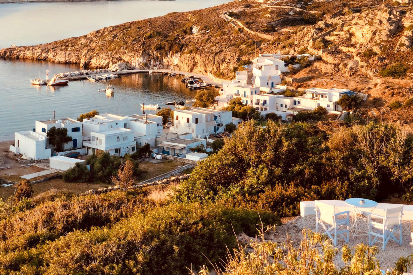 Behind the Greek ghost villages that wake up for tourists