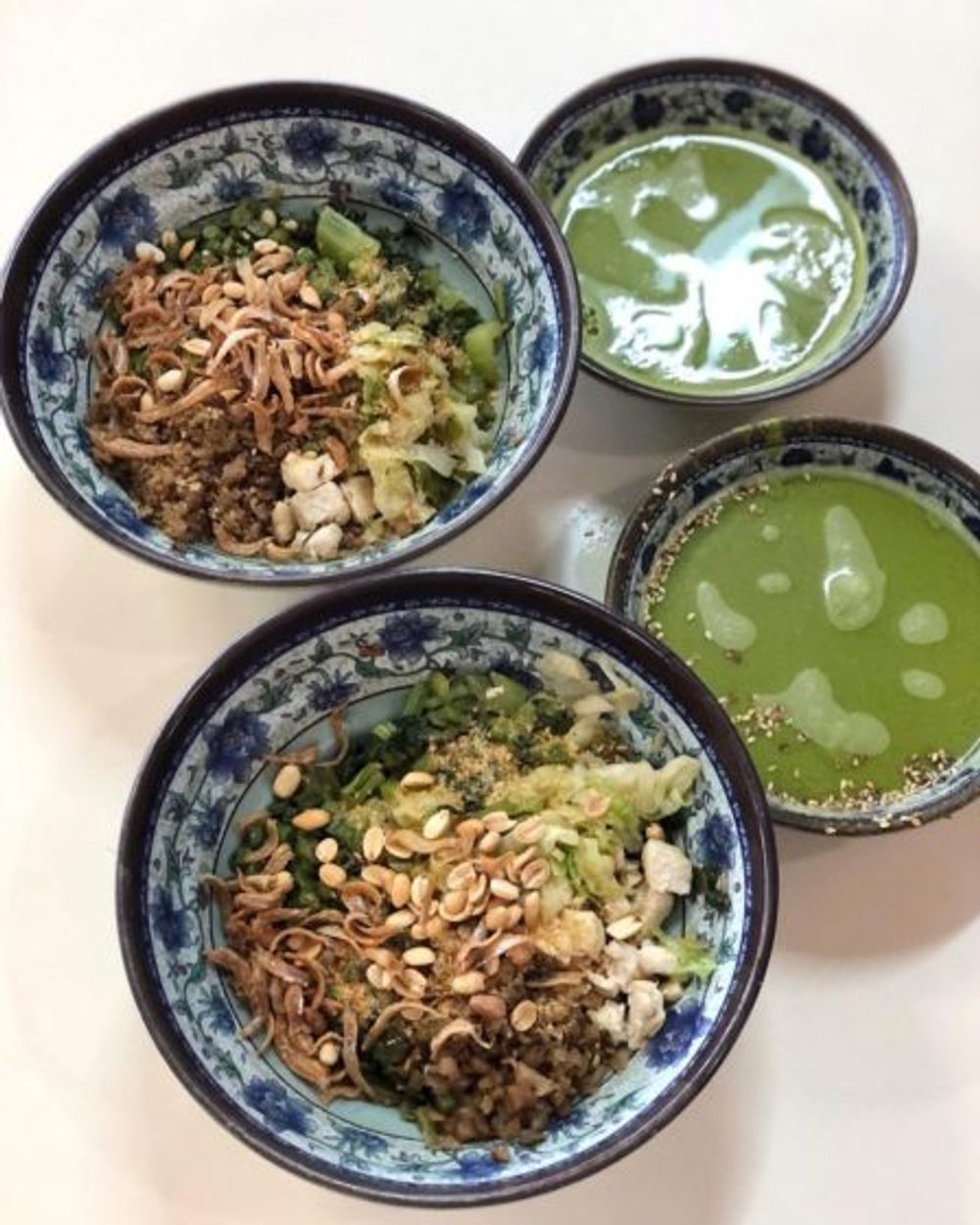 Here's where to find the best thunder tea rice in Singapore