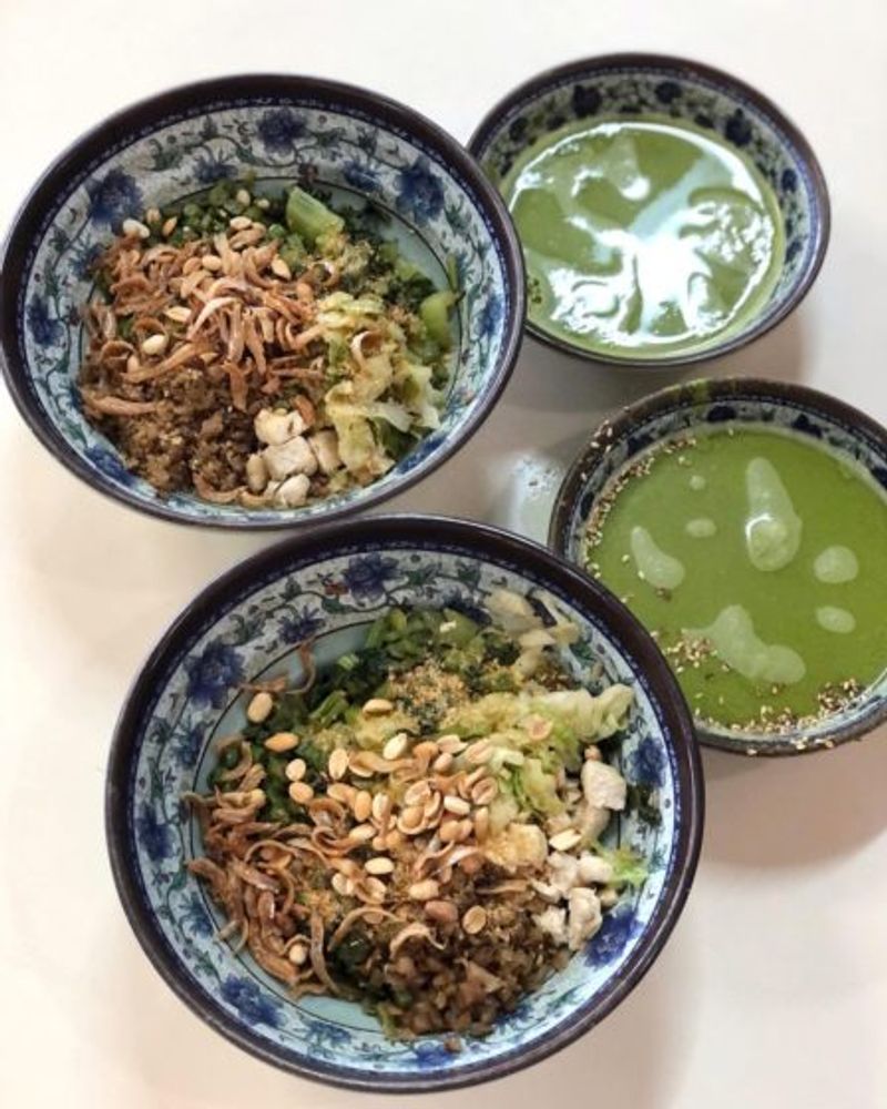 Here's where to find the best thunder tea rice in Singapore