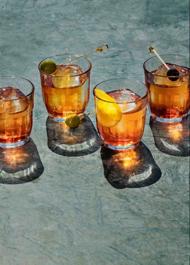 At Caffe Fernet, come for the cacio e pepe and stay for the negronis