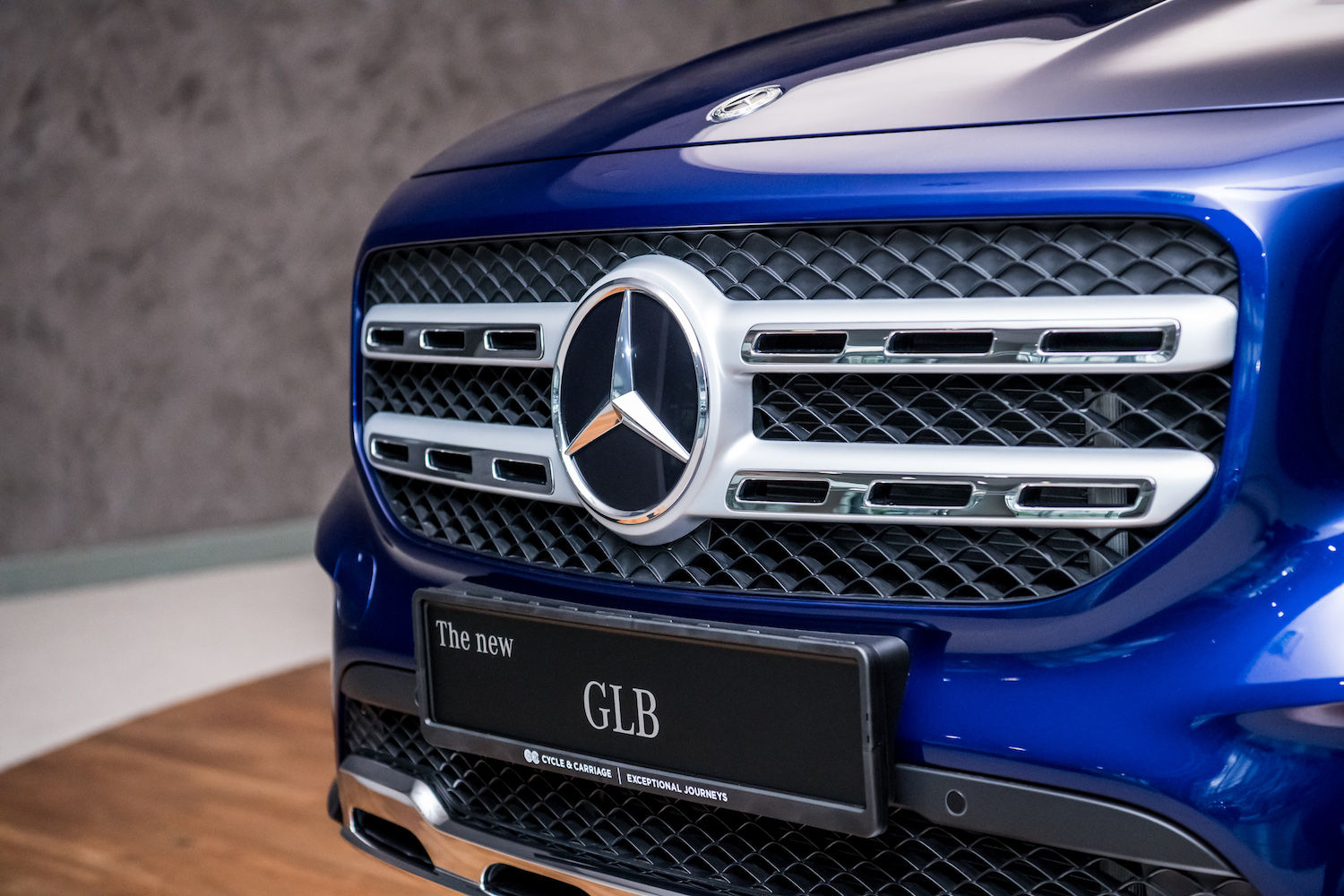 Explore more possibilities with the Mercedes-Benz GLB