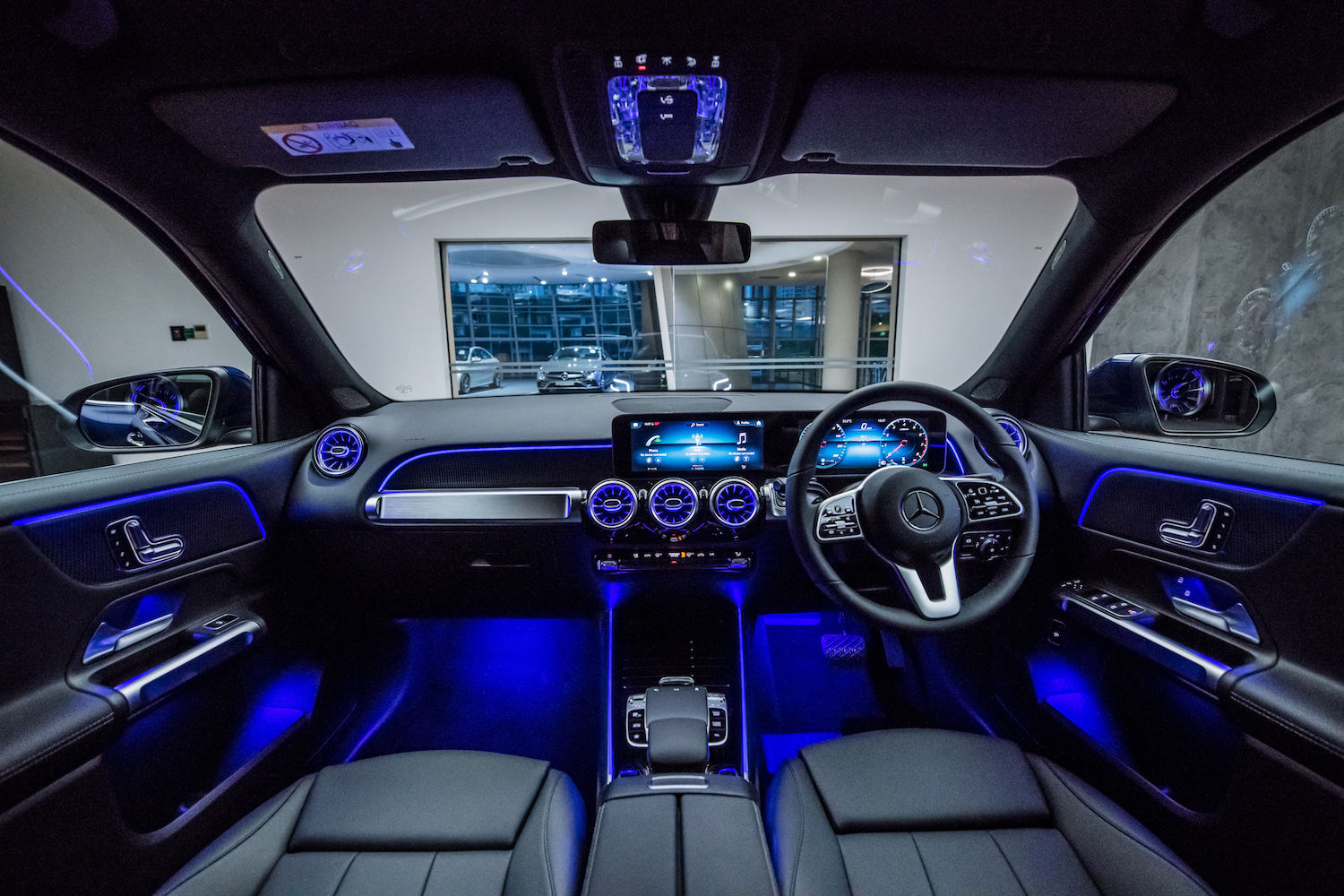 Explore more possibilities with the Mercedes-Benz GLB