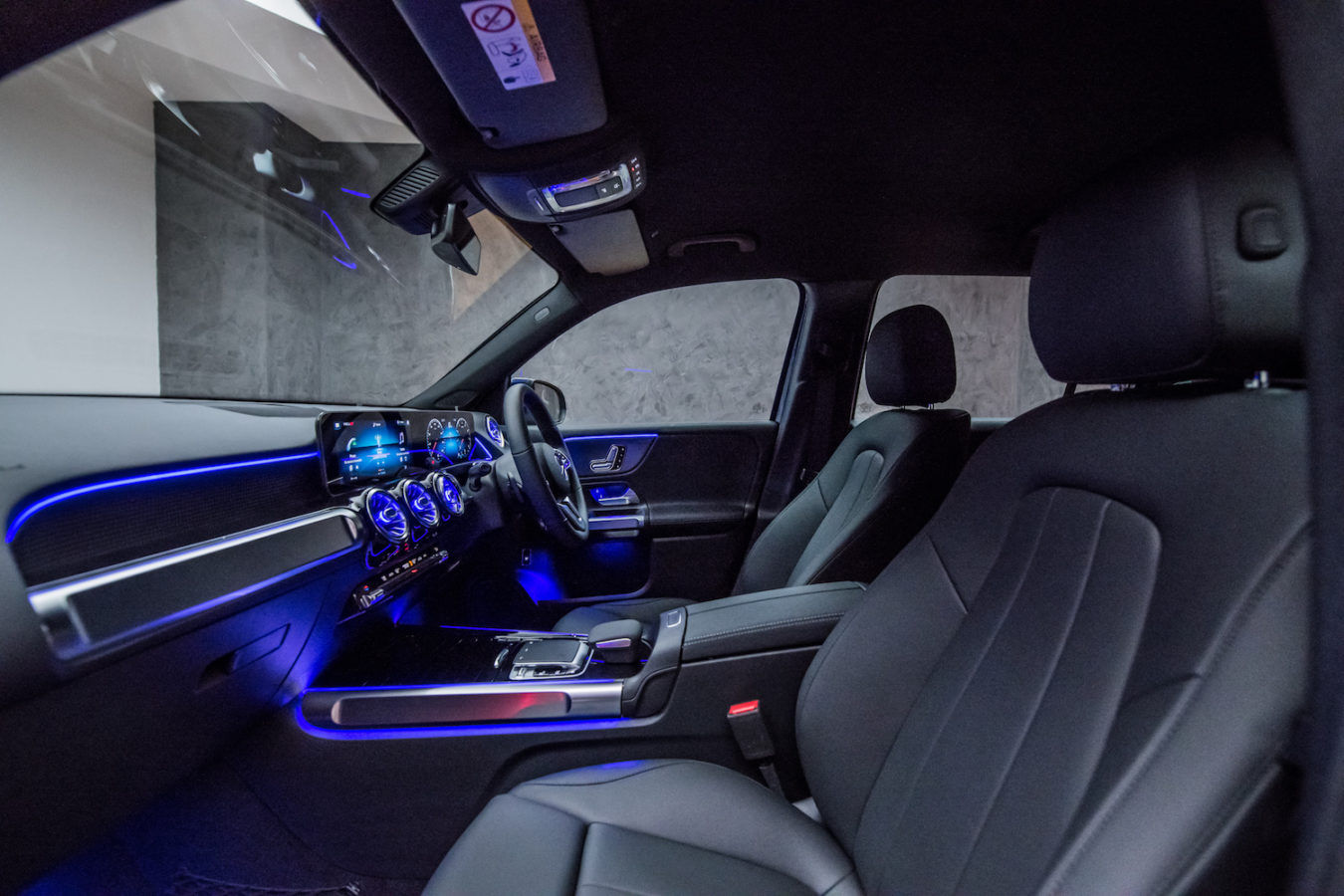 Explore more possibilities with the Mercedes-Benz GLB