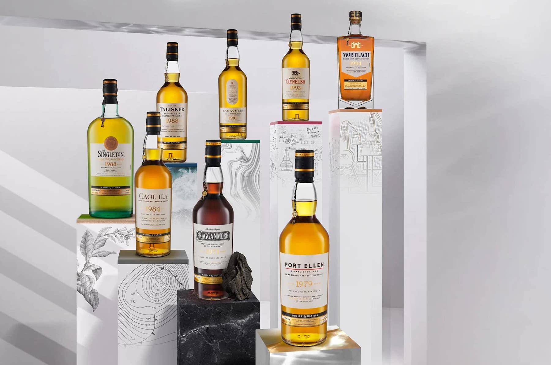 Diageo launches its Rare and Exceptional online store