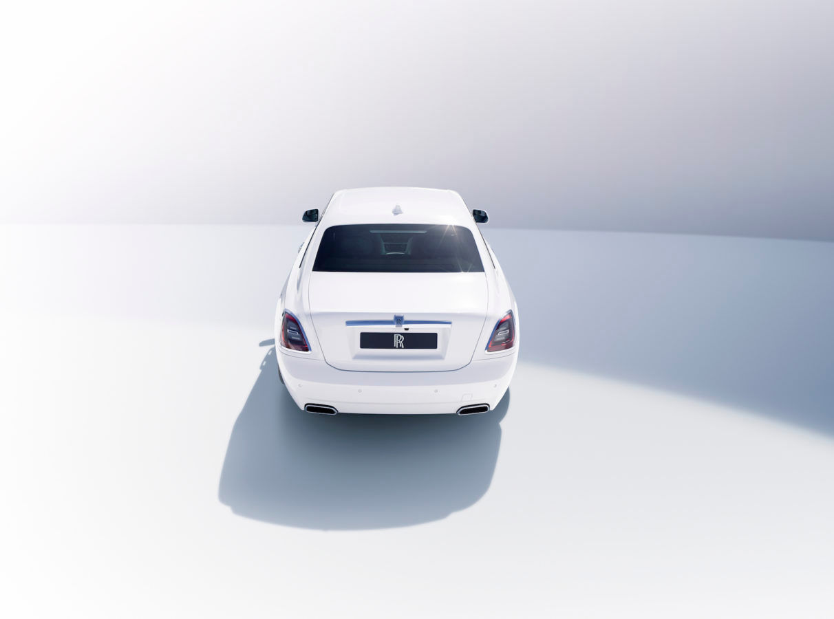 The 2021 Rolls-Royce Ghost has arrived in Singapore