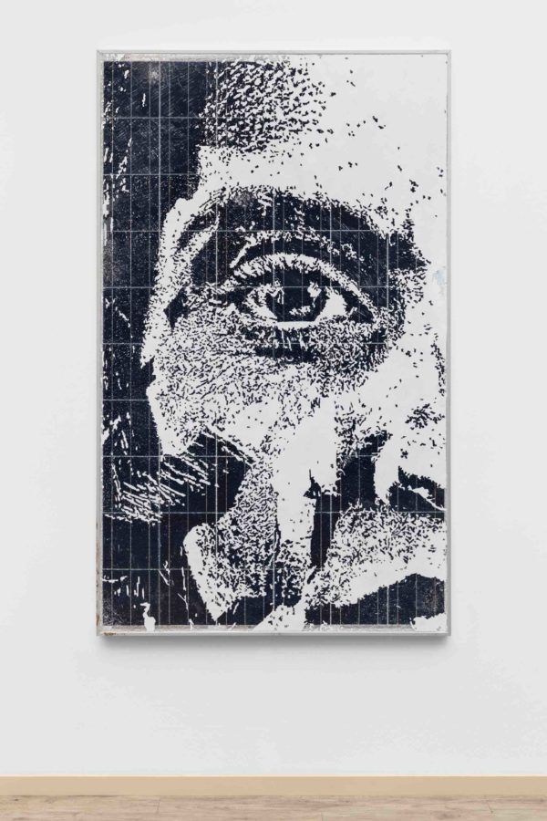 How artists are incorporating solar panels into art