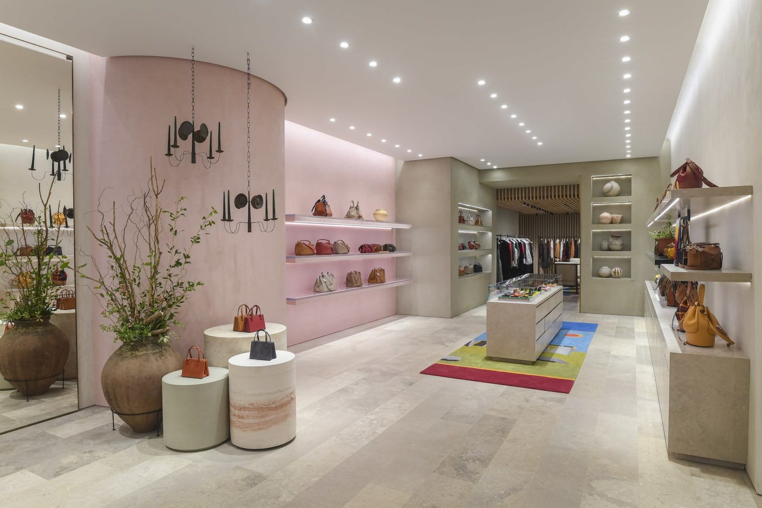 Loewe opens its first Casa Loewe flagship in Ion Orchard Singapore