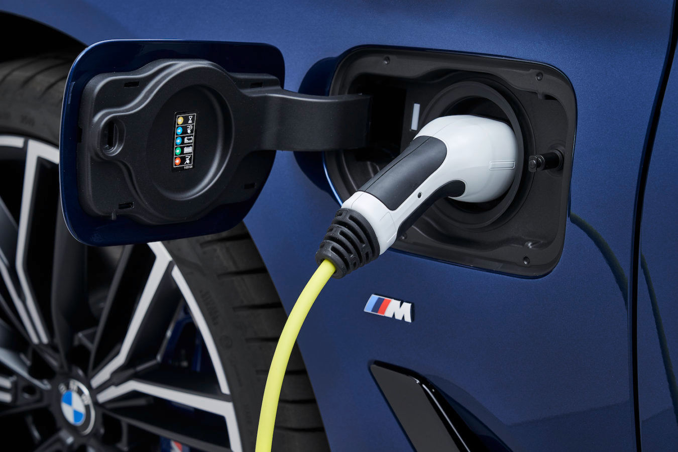 BMW leads the electric revolution with its luxurious and highly ...