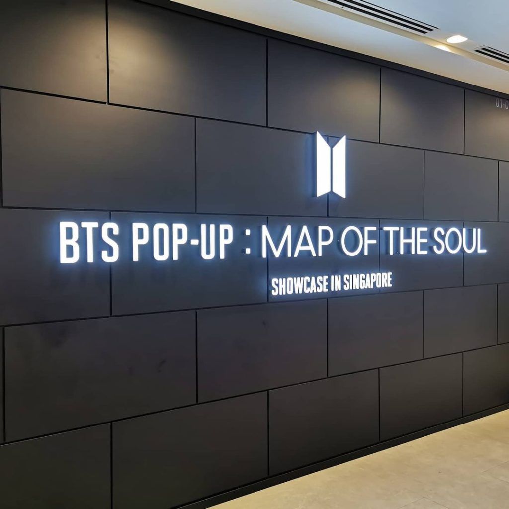 Here's what's inside the first-ever exclusive BTS pop-up store in Singapore