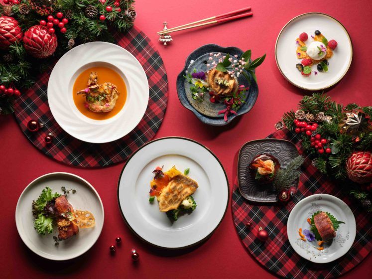 Stuff yourself silly with these festive menus for Christmas 2020