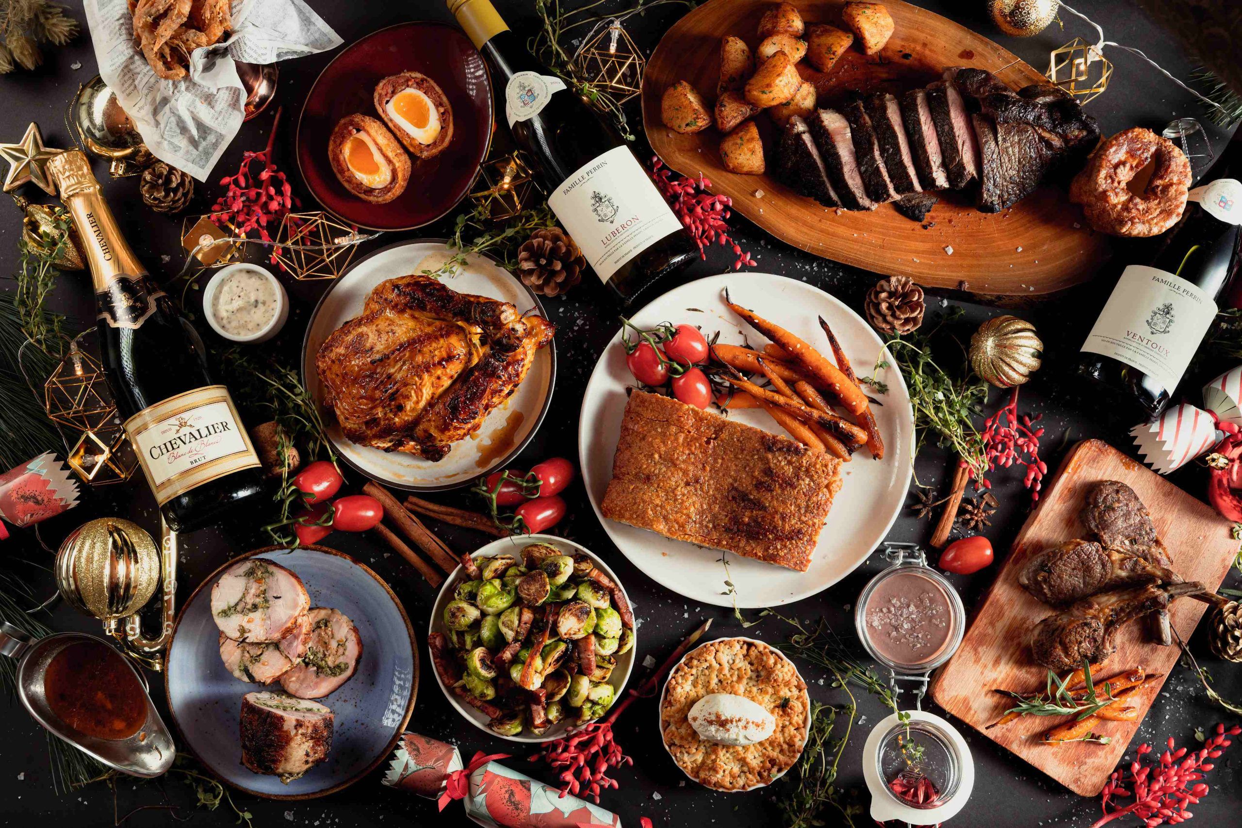 Stuff yourself silly with these festive menus for Christmas 2020