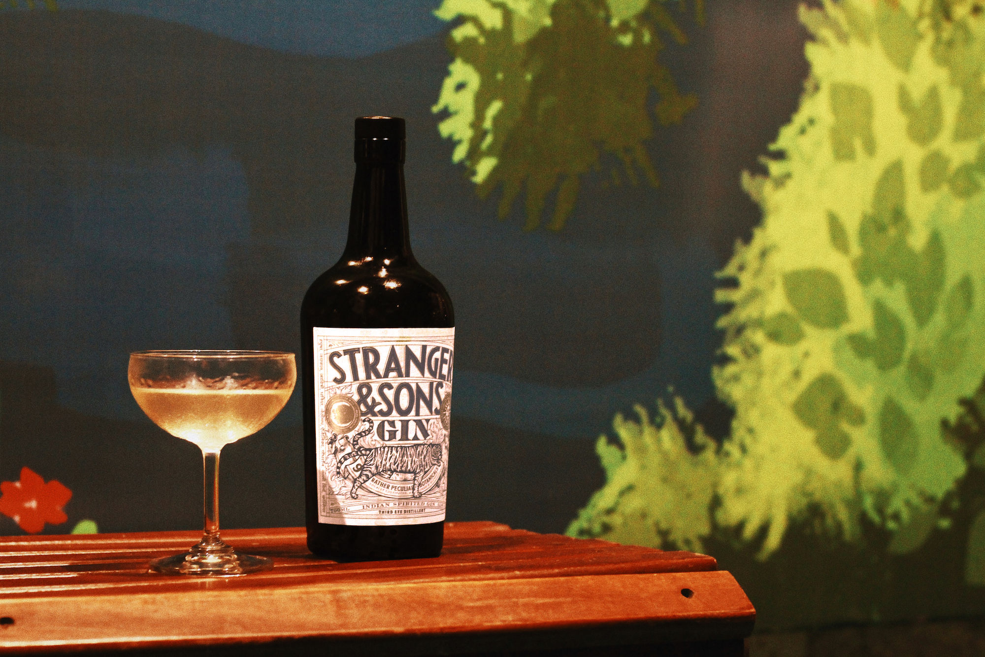 Goa's exotic Stranger & Sons gin has finally landed in Singapore