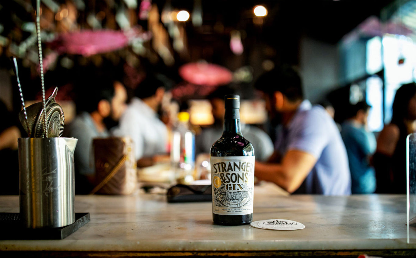 Goa's exotic Stranger & Sons gin has finally landed in Singapore