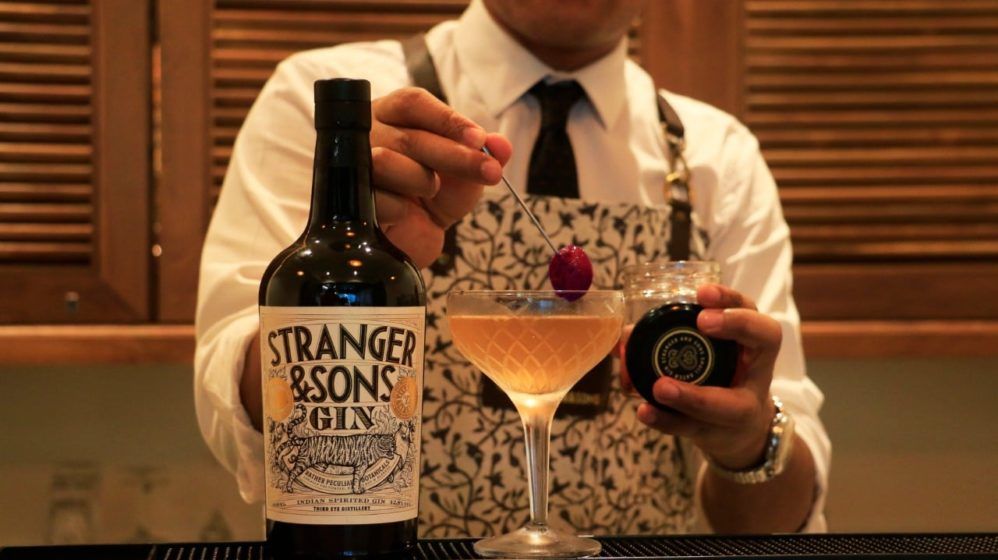 Goa's exotic Stranger & Sons gin has finally landed in Singapore