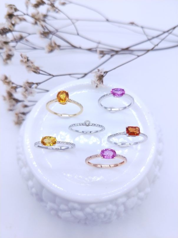 Diamonds Daughters' “Promises” collection offers jewellery with a heart