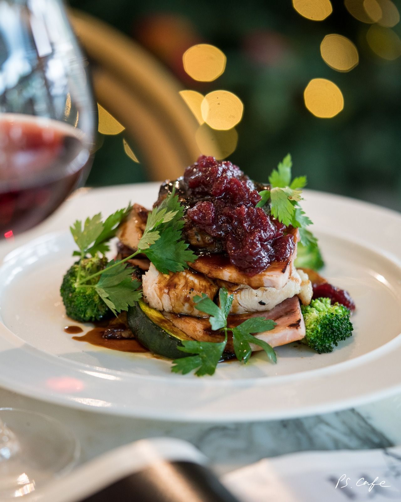 Christmas at Palais Renaissance: festive dinners, cocktails and more