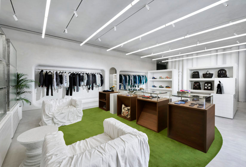 Off-White's Marina Bay Sands store is the new cool kid hangout in town