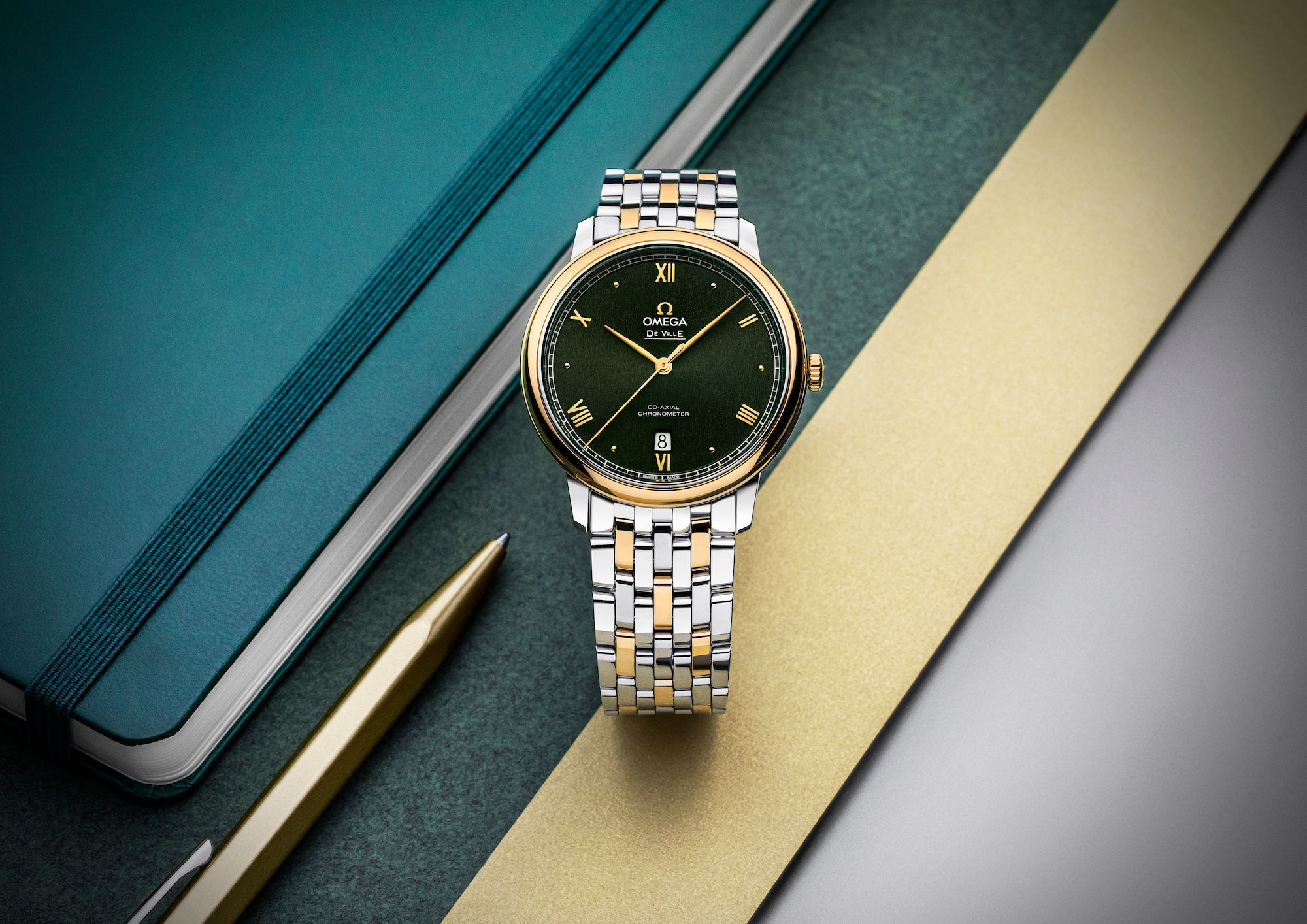 Omega adds five new dials to its elegant De Ville Prestige collection