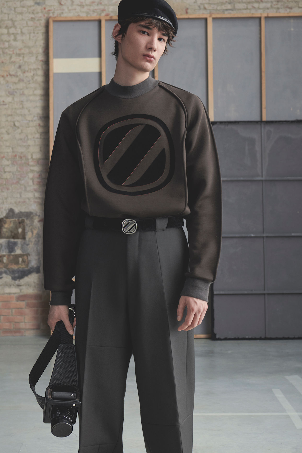 Zegna x Leica: see all the stylish camera accessories from the collection