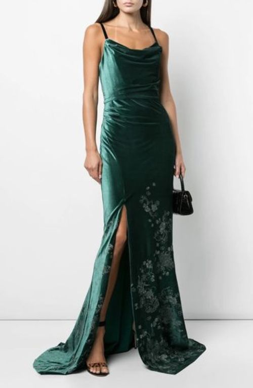 8 velvet dresses that add a festive shine to your Christmas celebrations