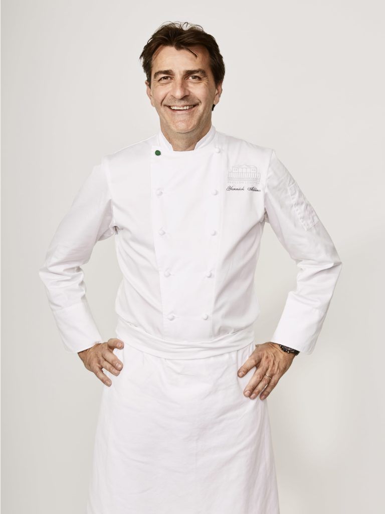 Q&A: Chef Yannick Alléno on his collaboration with The Orient Express