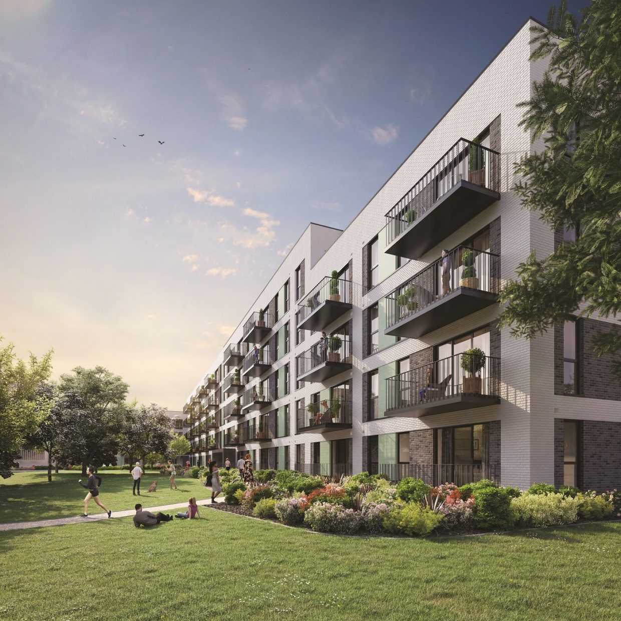 London's new Hayes Village will soon blaze the trail for a new way to ...