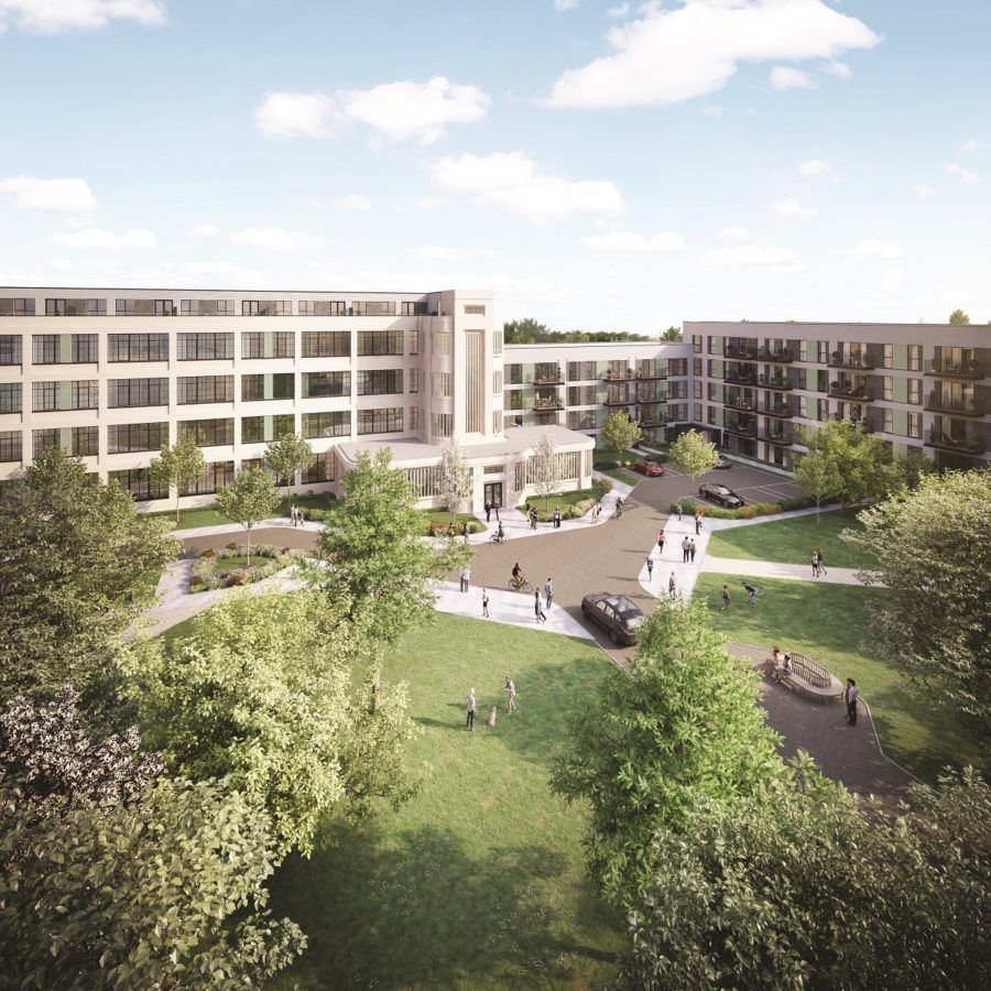 London's new Hayes Village will soon blaze the trail for a new way to ...