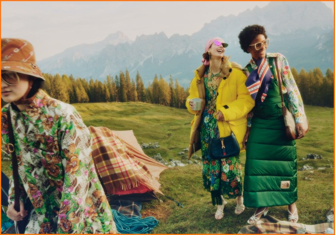 Gucci x The North Face: discover the retro-inspired outdoor collection here