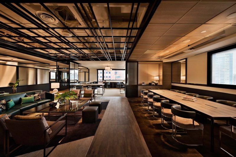 These are the swankiest co-working spaces in Singapore
