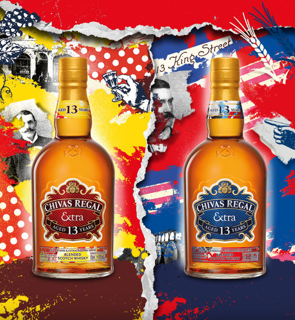 Chivas explores innovative cask finishes with its Extra 13 collection