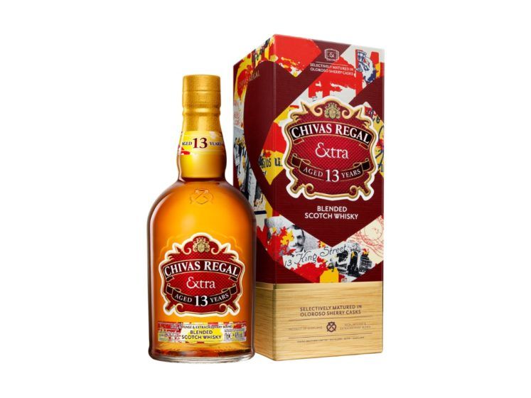 Chivas explores innovative cask finishes with its Extra 13 collection