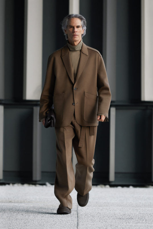 Zegna FW21: A closer look at the loungewear-inspired collection