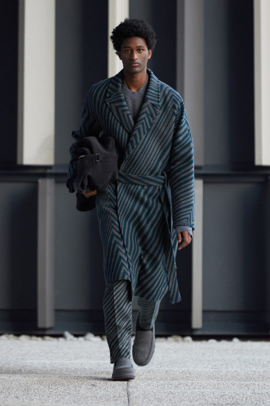 Zegna FW21: A closer look at the loungewear-inspired collection