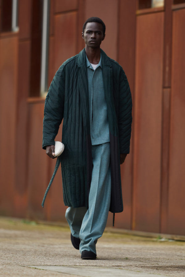 Zegna FW21: A closer look at the loungewear-inspired collection