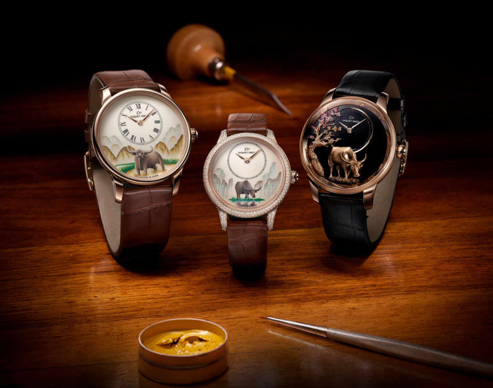 5 exceptional Year of the Ox watches to usher in the Lunar New Year with