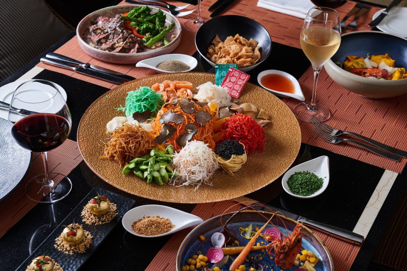 The best yu sheng in Singapore for CNY 2021
