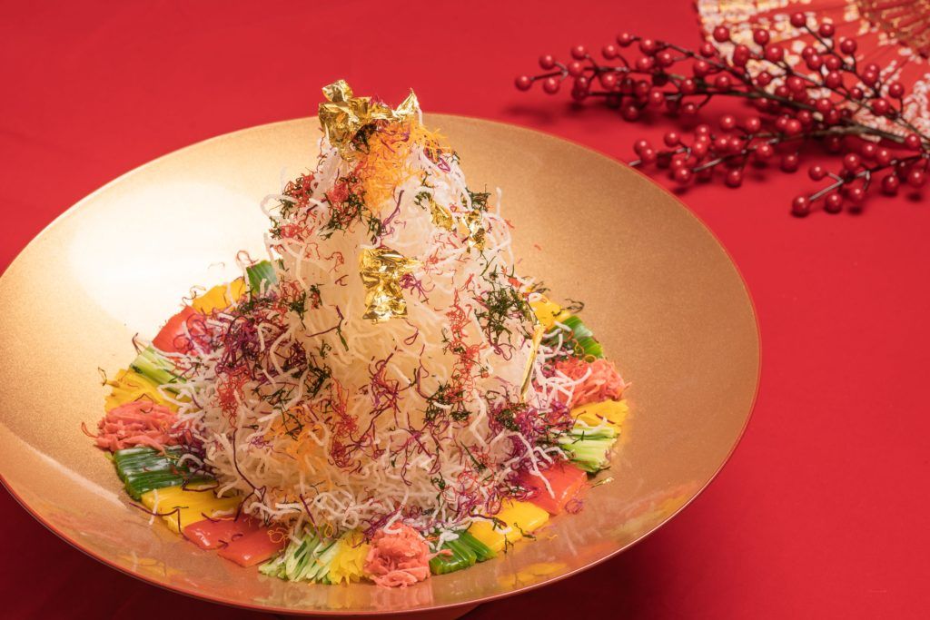 The best yu sheng in Singapore for CNY 2021