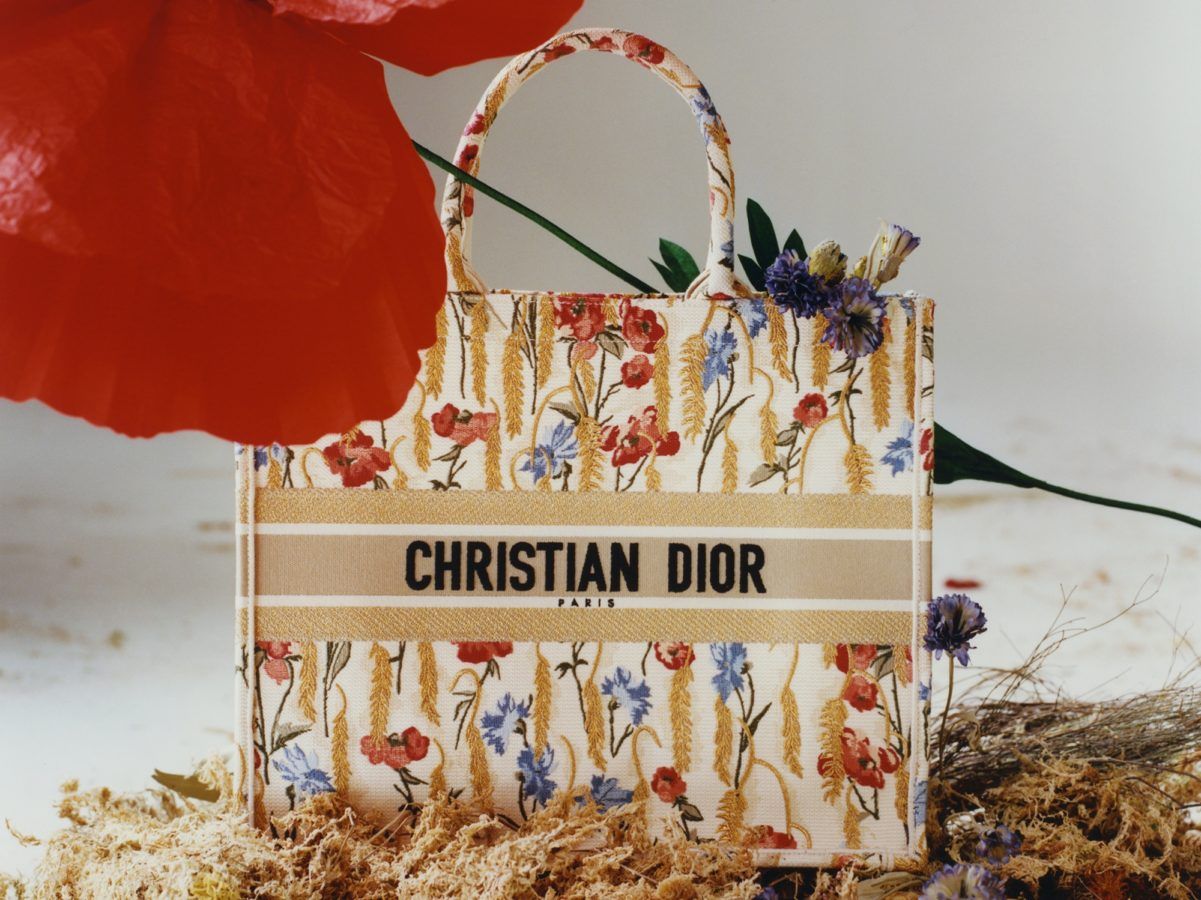 Dior's Lunar New Year capsule collection is an ode to flowers