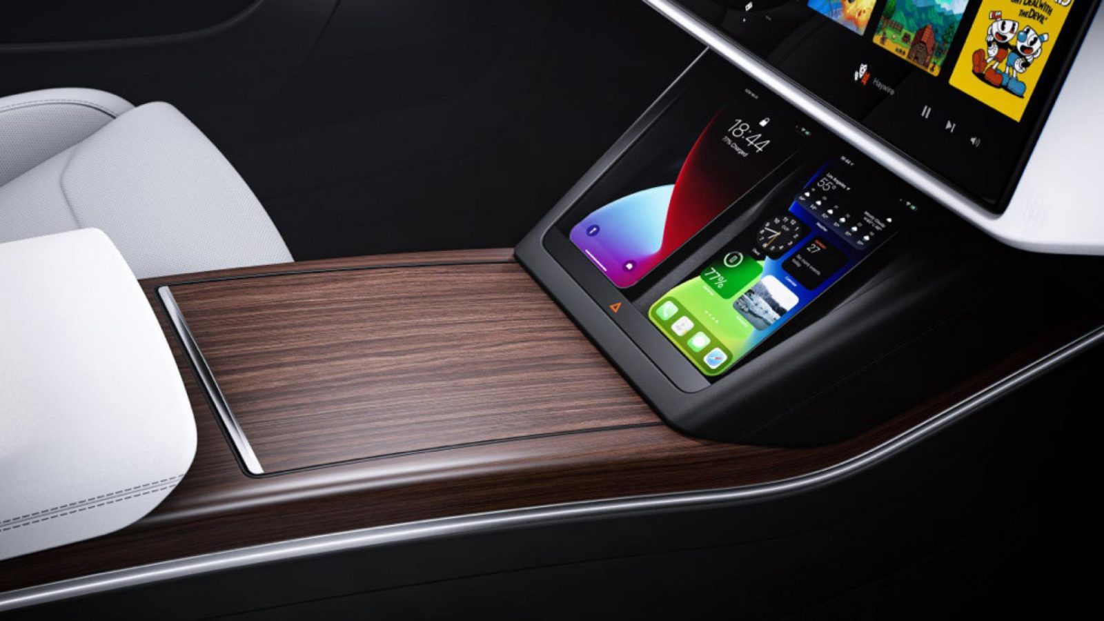 The new Tesla Model S has an updated interior and 837km range option