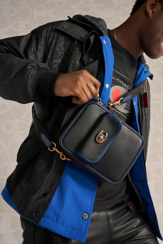 The Coach x Champion collection is already approved by TikTok style stars