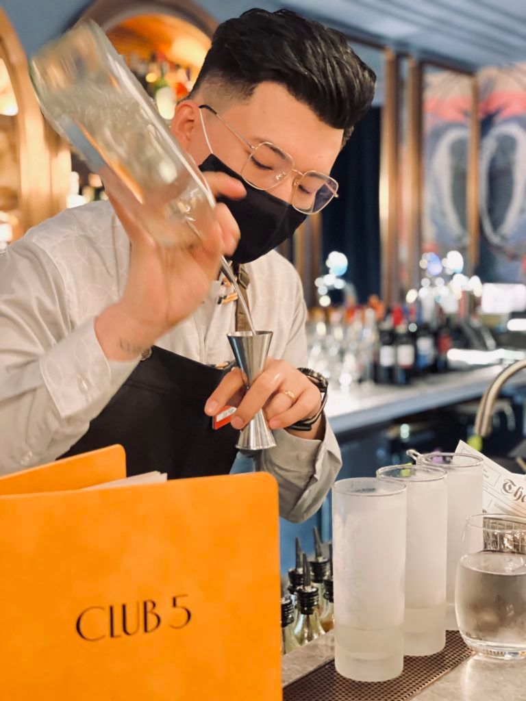 Review: Club 5's new cocktail menu brings back the heyday of Beach Road